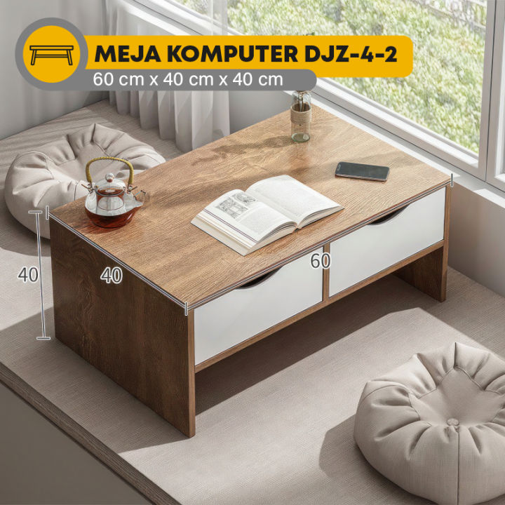 Meja Kayu Serbaguna Minimalis Meja TV Rak Minimalis Bufet Meja Rak Kayu ...