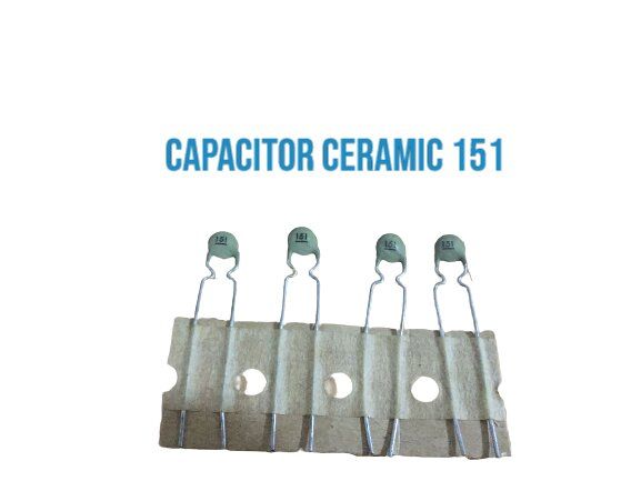 KAPASITOR CERAMIC 151 CRC | Lazada Indonesia