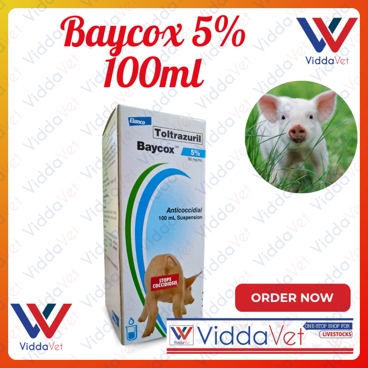 1bot Baycox toltrazuril 5% for Piglet oral Suspension 100ml 1bot Baycox ...