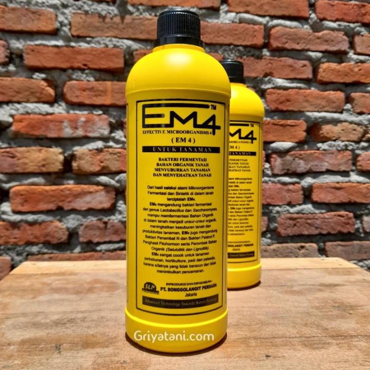 EM4 Pertanian 1 Liter | Lazada Indonesia