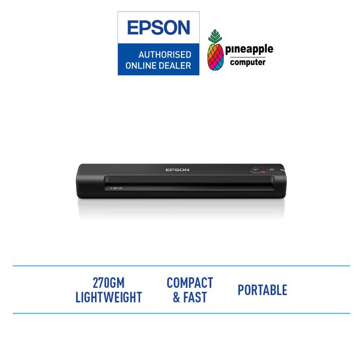 Epson WorkForce ES-50 Portable Sheetfed Document Scanner | Lazada PH