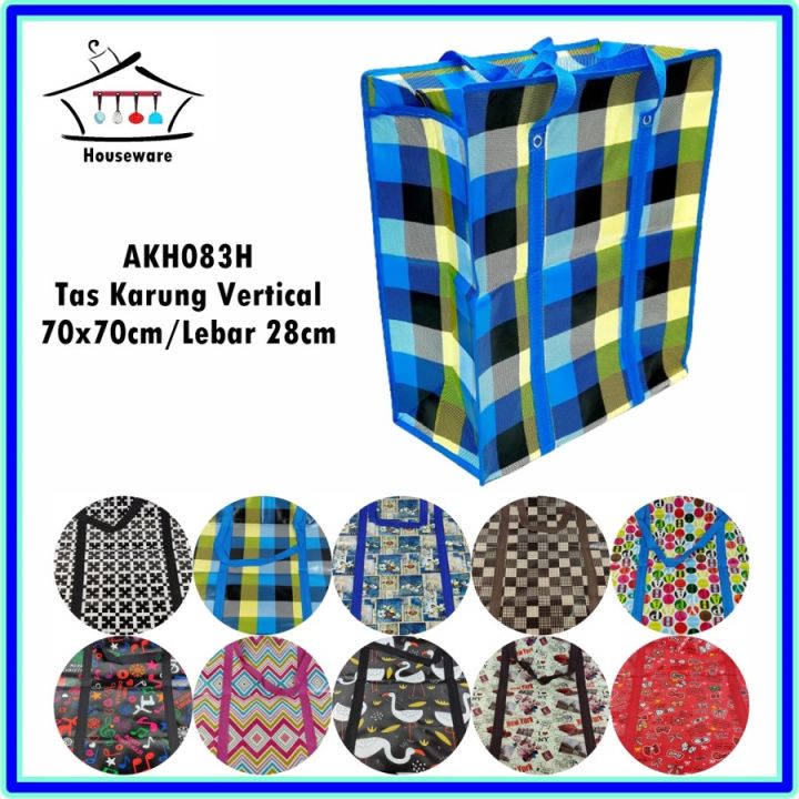 Tas Karung 70x70cm/ Tas Laundry warna dan motif random | Lazada Indonesia