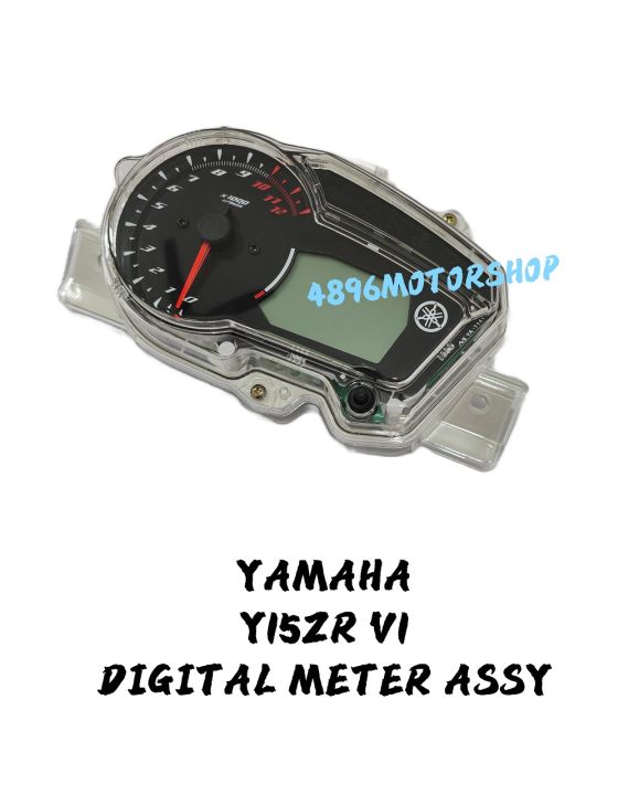 YAMAHA Y15ZR Y15 V1 Y-SUKU DIGITAL METER ASSY | Lazada
