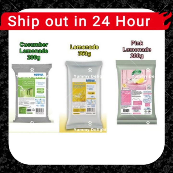 Nestle Lemonade -200g to 360g(Cucumber Lemonade ) | Lazada