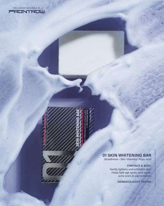 Original Frontrow Celebrity Soap No. 01 Anti-Pimple Anti Pimple ...