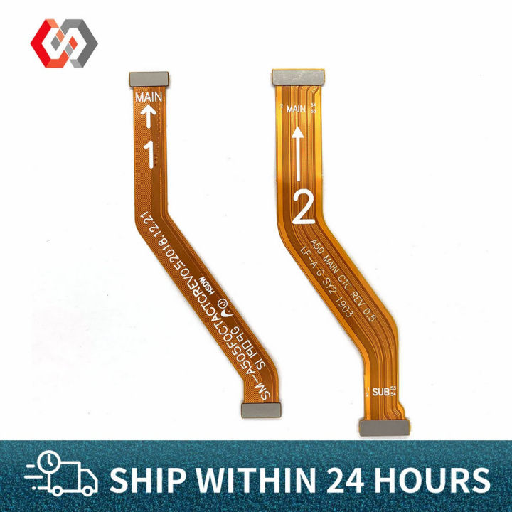 Main Motherboard Mainboard LCD Flex Cable For Samsung Galaxy A50 A505F ...