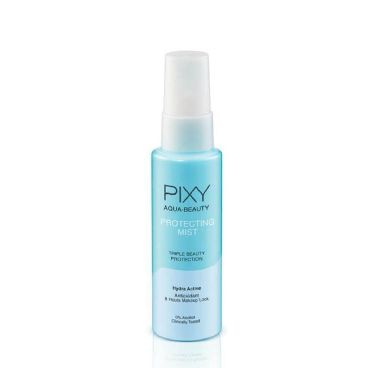 Pixy Aqua Beauty Protecting Face Mist / Make Up Lock / Pelembab Wajah ...