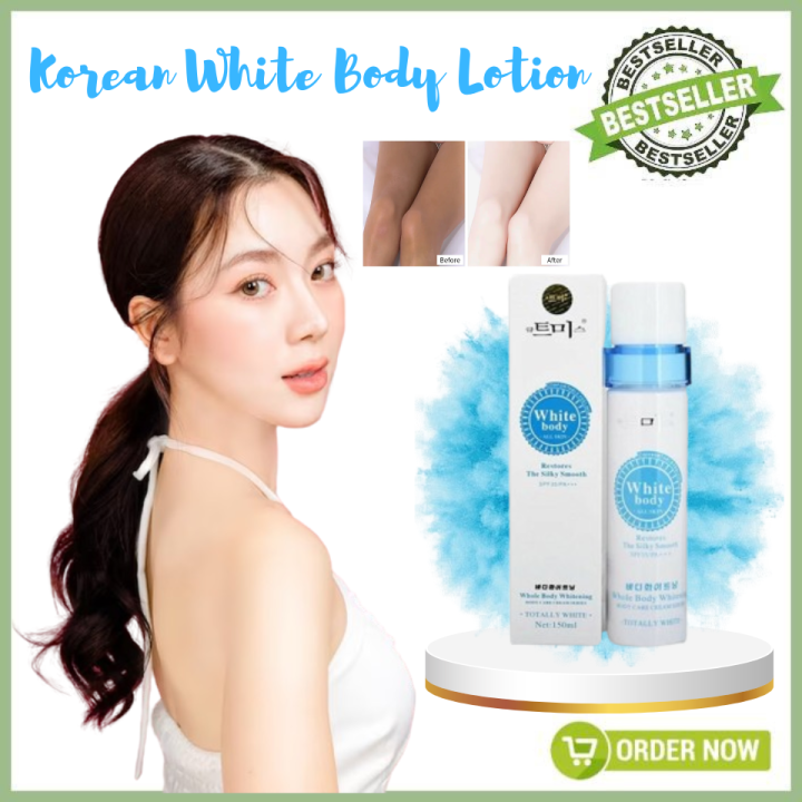 NO.1 White Body Korean Lotion Moisturizing Permanent Whitening Skin ...