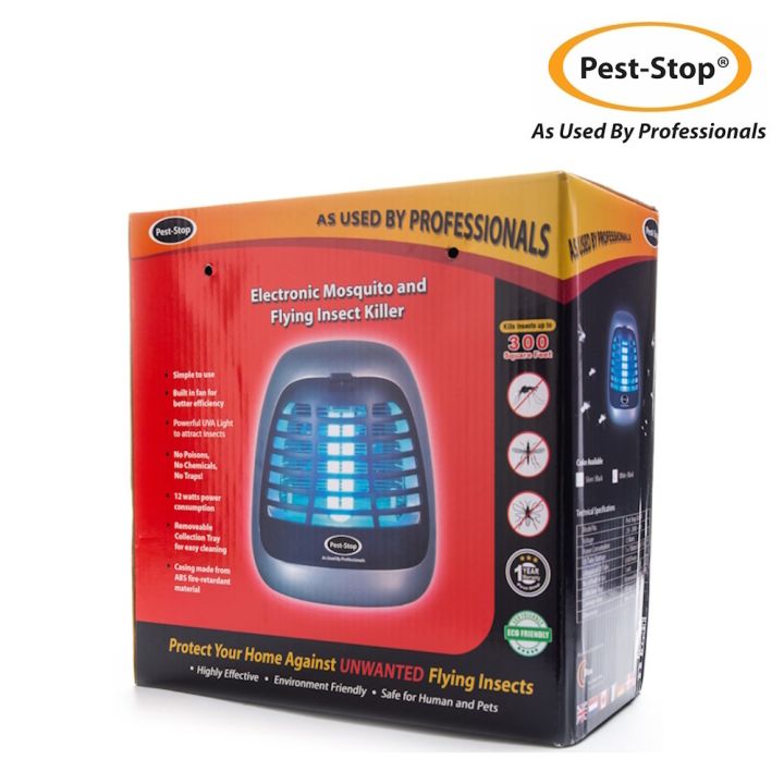 Pest-Stop Electronic Mosquito & Flying Insect Killer | Lazada Singapore