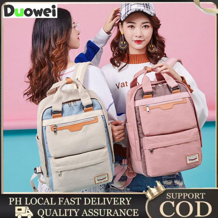 Backpack for college student Waterproof Large capacity Korean style 15. ...