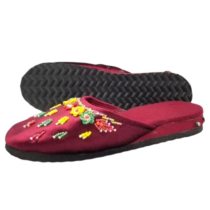 Alpombra Ladies 'Close-Toe' Lightweight indoor/outdoor native slippers ...