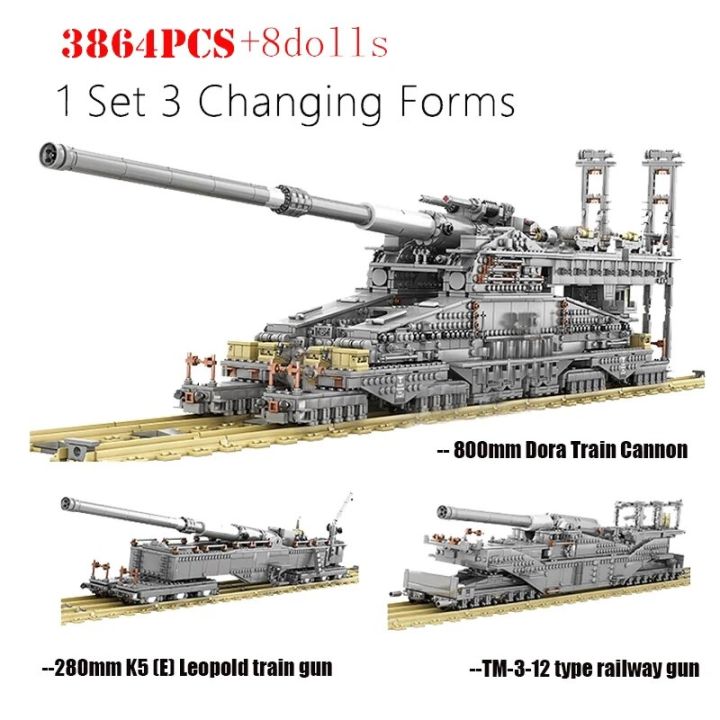 Compatible with LEGO Quân đội Thế chiến II Heavy Duty Tank Gạch Set ...