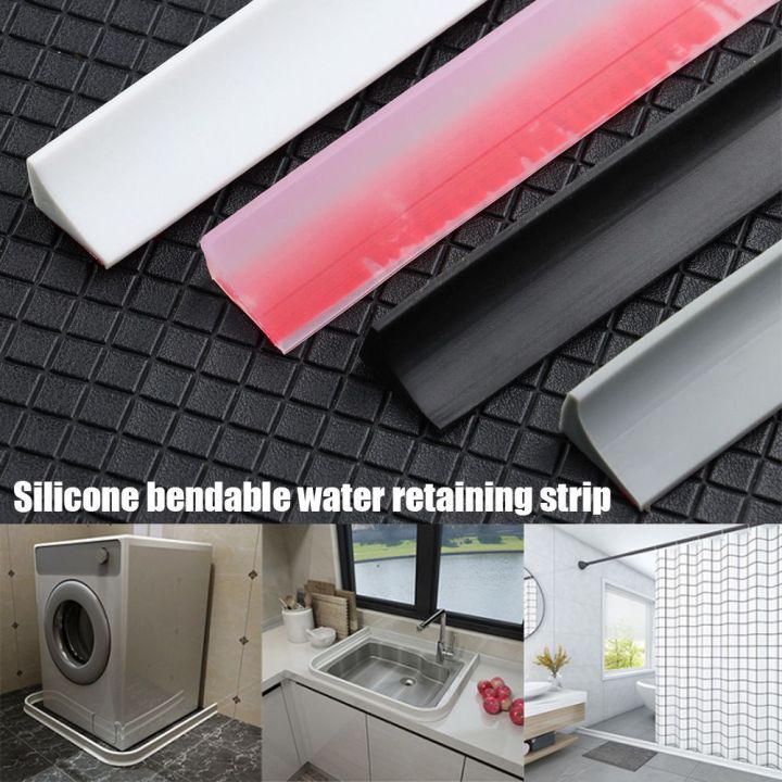 【cod And Ready Stock】self Adhesive Silicone Door Bottom Sealing Strip