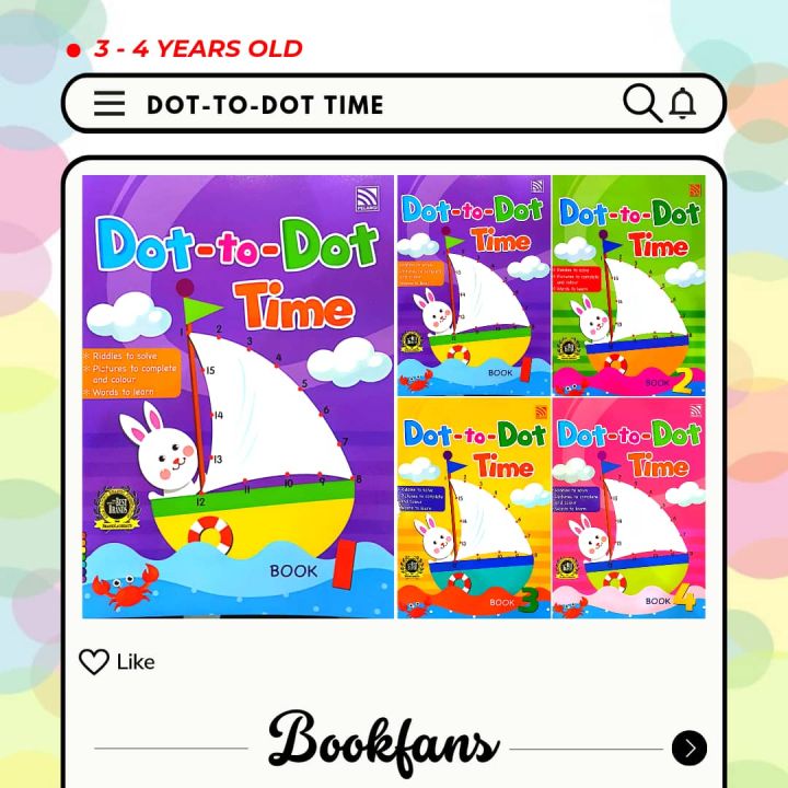 [BOOKFANS] DOT TO DOT TIME | Lazada