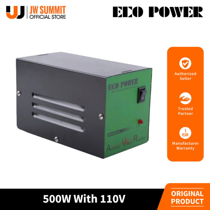Eco Power 220v/500watts - 110v/50watts AVR Power Supply | avr for ...