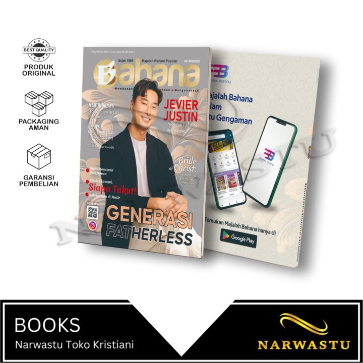 NARWASTU - MAJALAH ROHANI BAHANA VOL. 379/2022 | Lazada Indonesia