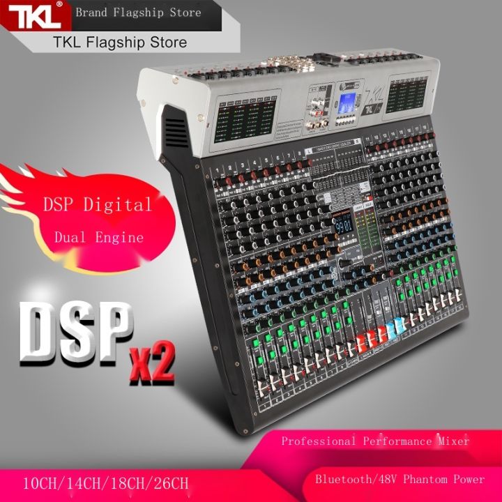 TKL L18 road mixer double effect professional digital mixing machine ...