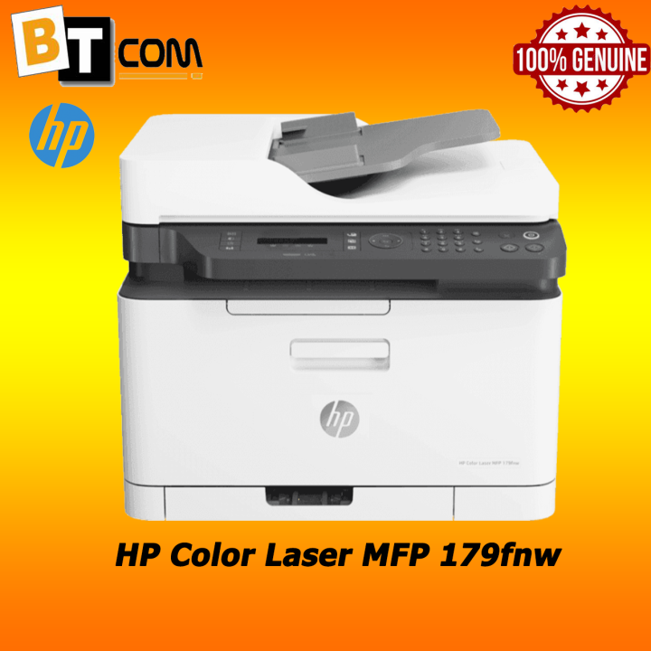HP Color Laser MFP 179fnw Printer 4ZB97A | Lazada