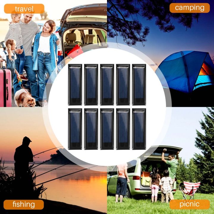 10Pcs Mini Solar Panel New 0.5V 100mA Solar Cells Photovoltaic panels ...