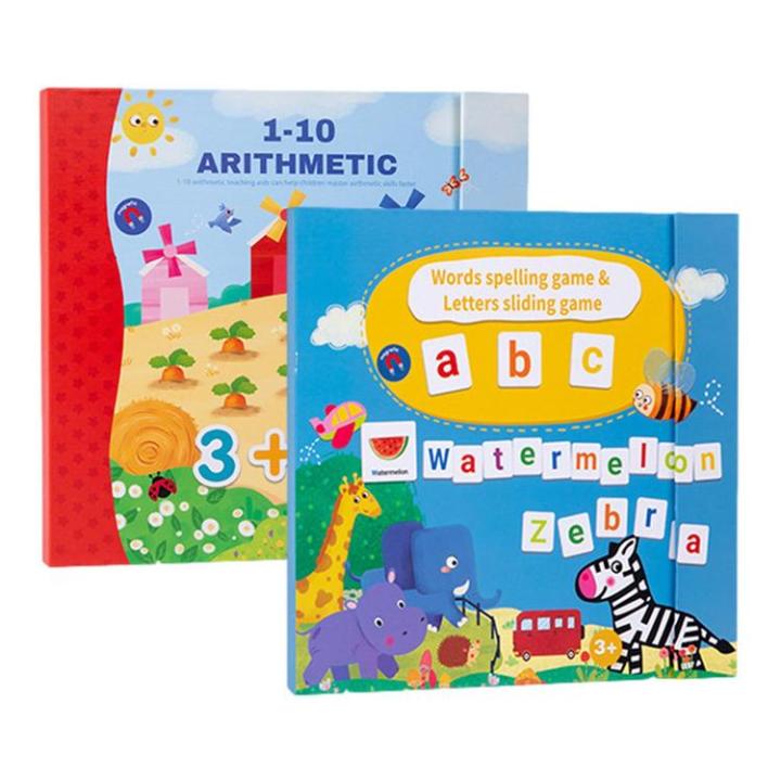 Number Flash Cards Magnetic Letter Matching Game Cards Numbers ...