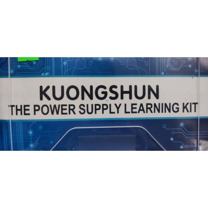 AE053 KUONGSHUN THE POWER SUPPLY LEARNING KIT | Lazada PH