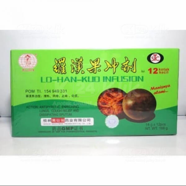 LO HAN KUO - LO HAN KUO INFUSION - LUO HAN KUO | Lazada Indonesia