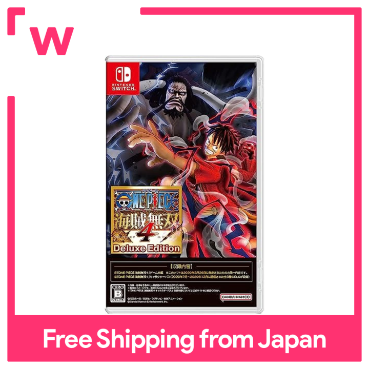 Switch】ONE PIECE Kaizoku Musou 4 Deluxe Edition | Lazada PH