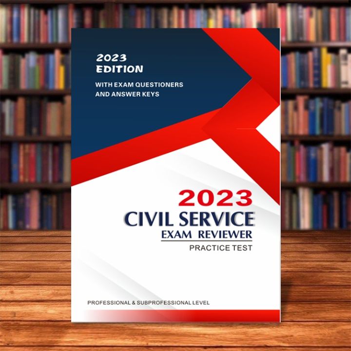 civil service reviewer 2023 edition Practice Test: answer keys ...