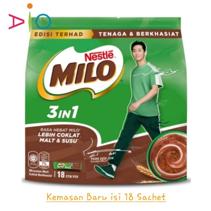 Nestle Milo Activ-Go 3 In 1 Made In Malaysia | Lazada Indonesia