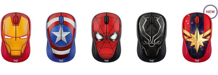 Logitech M238 MARVEL Wireless Mouse - Spider Man 910-005559 | Lazada ...