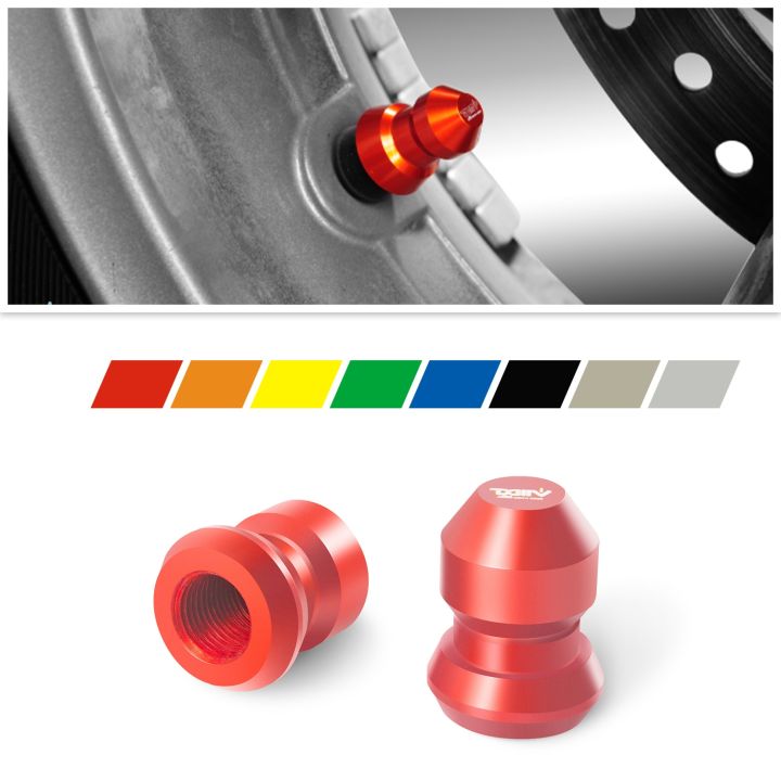 Motorcycle Tyre Air Wheel Valve Stem Caps For Common to all motorcycles ...