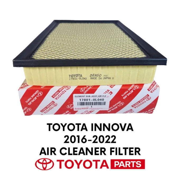 Air Filter TOYOTA Fortuner Innova Hilux 2016 2017 2018 2019 2020 2021 ...