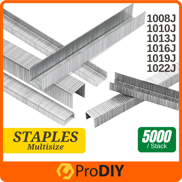 1010J 1008J 1016J 1013J 1019J 1022J AIR STAPLES 5000pcs 10mm Staple For ...