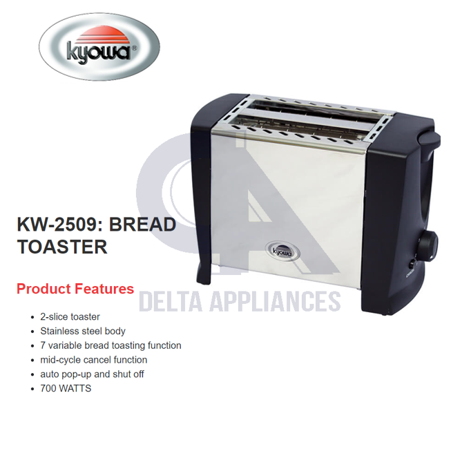 Kyowa KW-2509 Bread Toaster | Lazada PH
