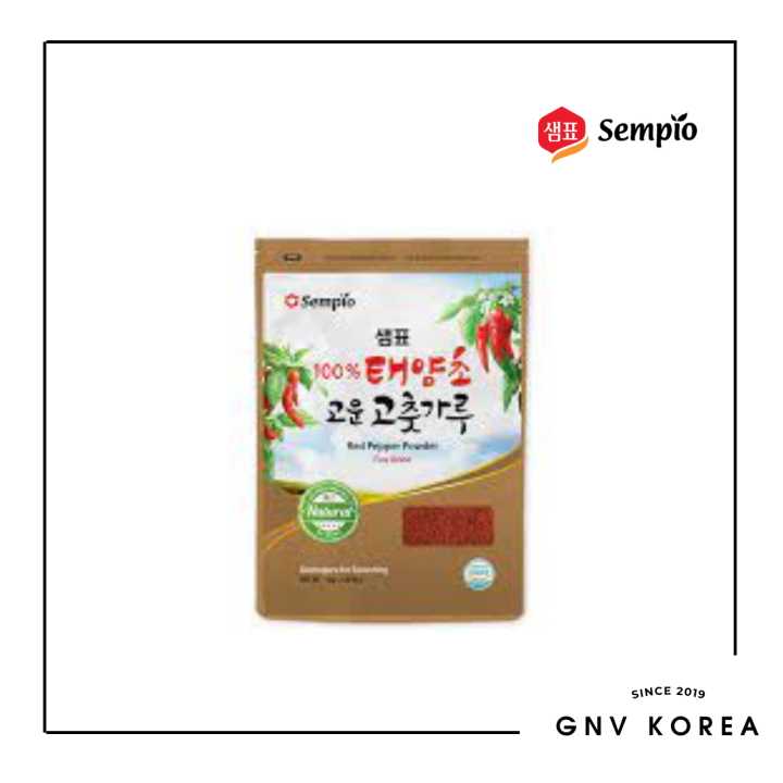 [SEMPIO] RED PEPPER POWDER FINE GRIND - GOCHUGARU FOR SEASONING 1kg ...