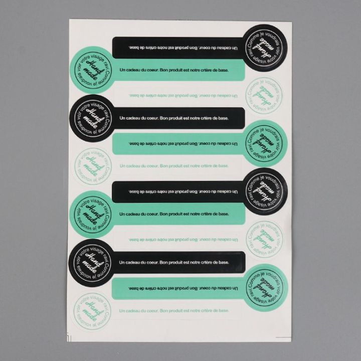 Ready stock M'SIA!!! Colorful Handmade Sticker | Lazada