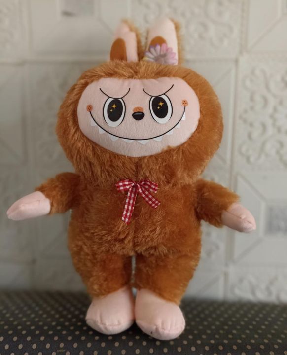 Boneka Labubu viral bahan impor ukuran 40cm | Lazada Indonesia