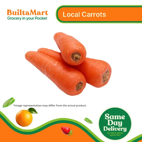 Local Carrots (200-250g) | Lazada PH