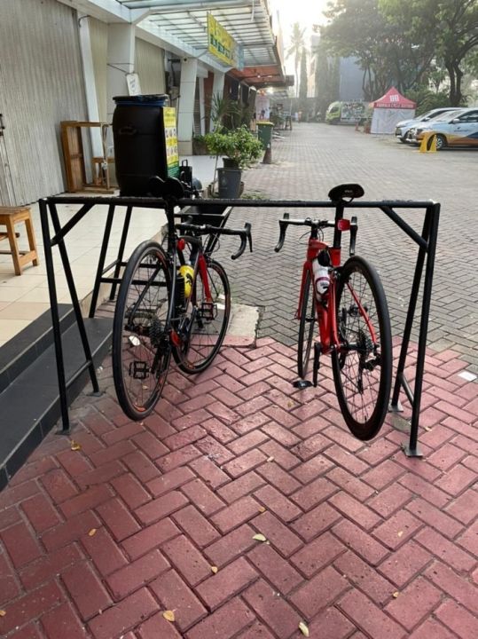 Rak Parkir Sepeda Gantung P.300cm | Lazada Indonesia