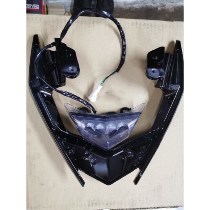 yamaha LC135 V2 V3 v4 v5 v6 LC 135 SPOILER L-BAR WITH (LED LIGHT) SEAT ...