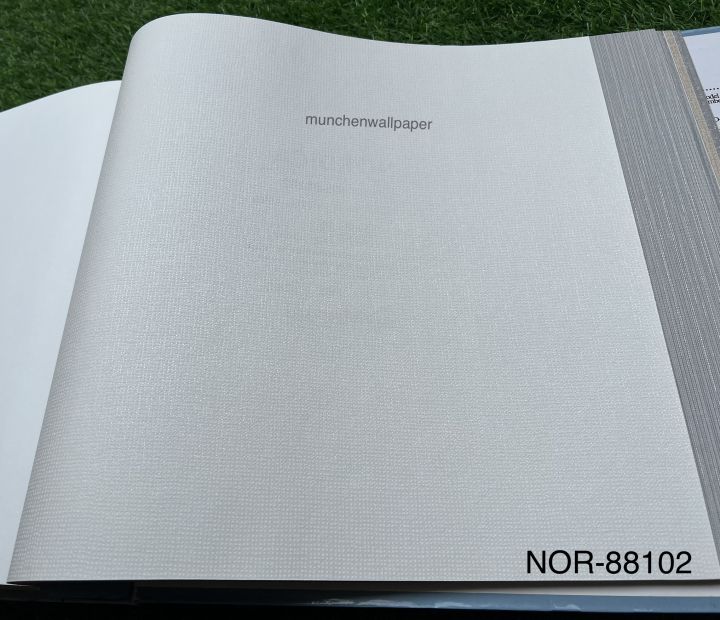 Wallpaper Dinding Premium Polos Texture Kulit Jeruk Abu-Cream-Tosca Te ...