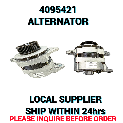 4095421 ALTERNATOR 24V 70A FOR CUMMINS QSK23 [PRE-ORDER ONLY] | Lazada PH