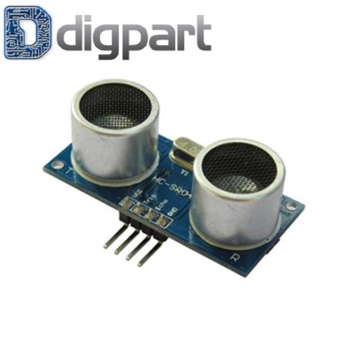 HC-SR04 HCSR04 Sensor Ultrasonic Pengukur Jarak Arduino Raspberry Pi ...