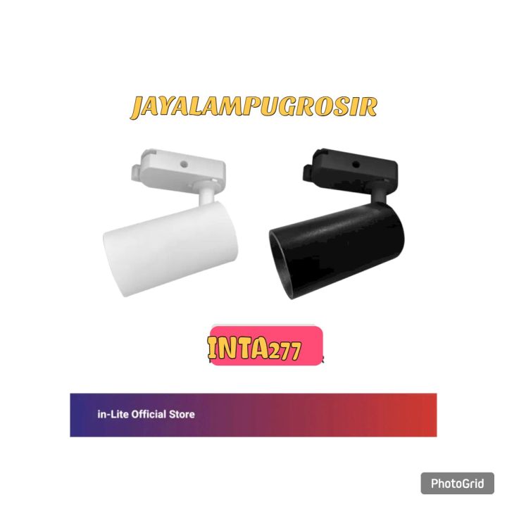 Inlite INTA277 Led Track Light Tricolor 3 Warna Lampu Sorot Track 7W ...