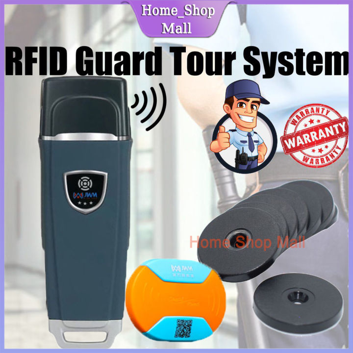 Guard Tour Patrol System Stick Electric Patrol System Guard Clocking