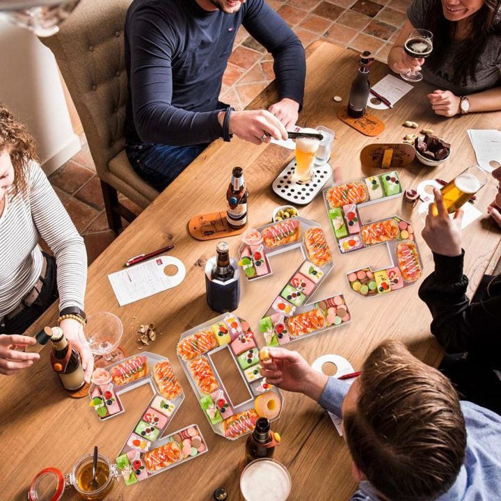 Number Cardboard Boxes Fillable Tray for Charcuterie 2025 Cardboard ...