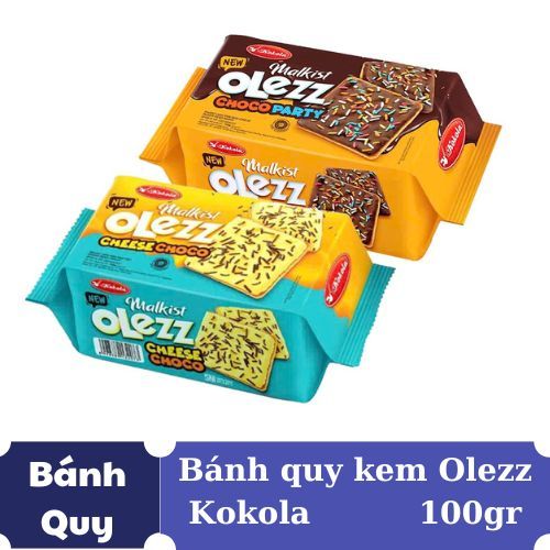 CB 2 HỘP BÁNH QUY KOKOLA OLEZZ CHOCO 100GR 32134 | Lazada.vn