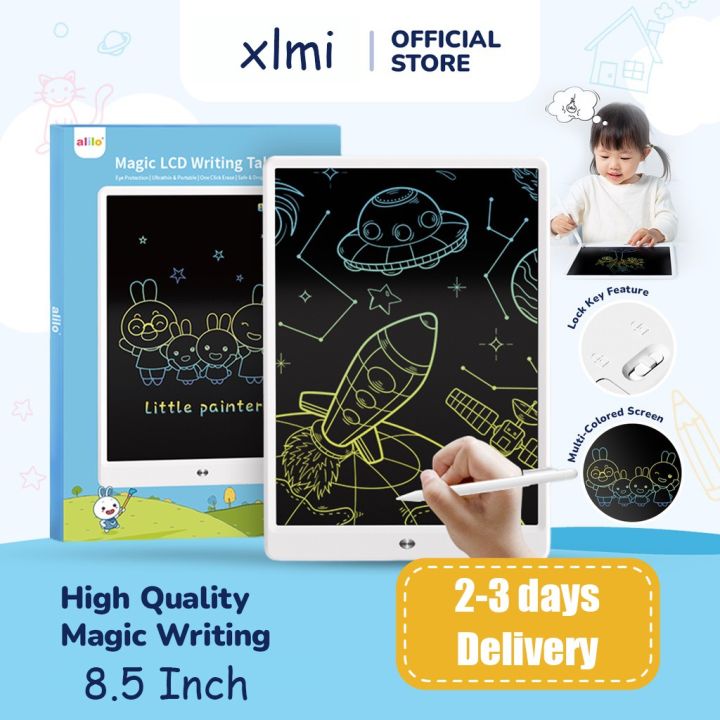 【Philippines Spot】8.5 inch Portable LCD Writing Tablet Digital Drawing ...