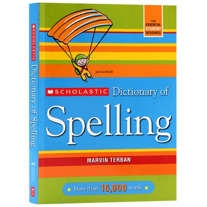 Milu Scholastic Dictionary Of Spelling Original English Dictionary ...