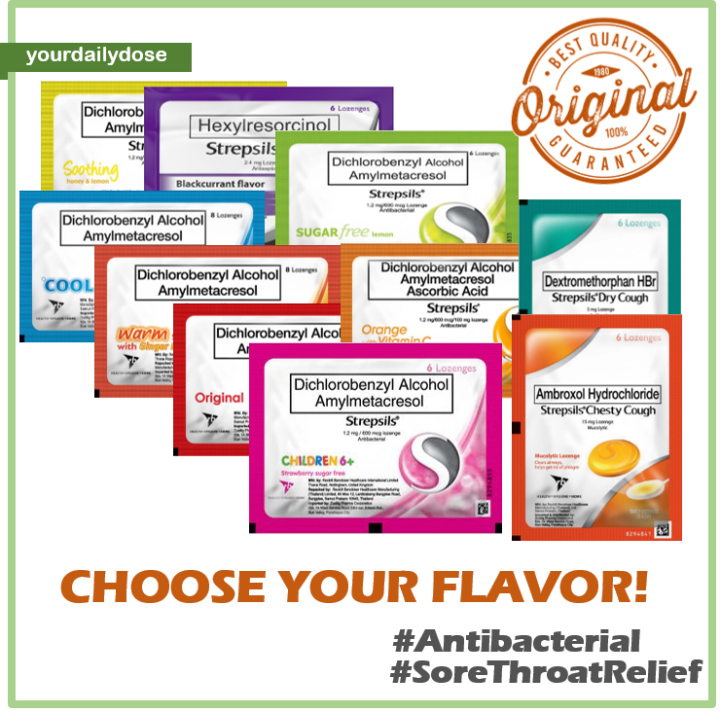 Strepsils Lozenges | Lazada PH